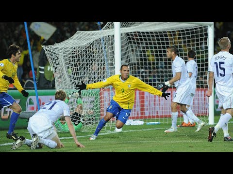 Brasil 3 x 2 EUA (Final da Copa das Confederações 2009)-Melhores momentos