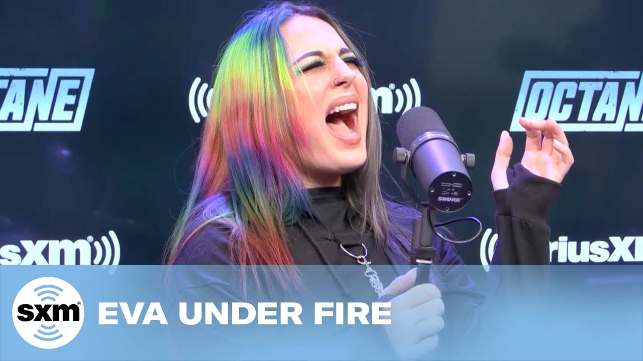 Eva Under Fire — The Kill (Thirty Seconds to Mars) [Live @ SiriusXM ...
