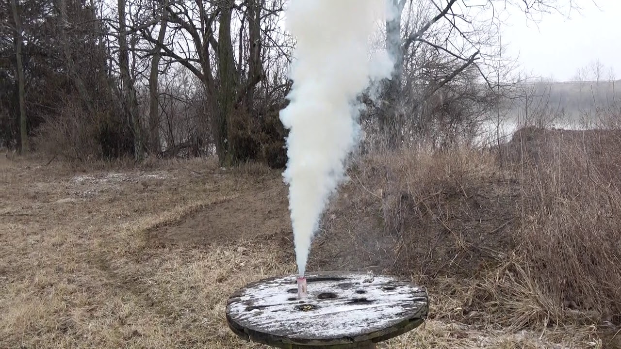 Army Smoke - White - YouTube