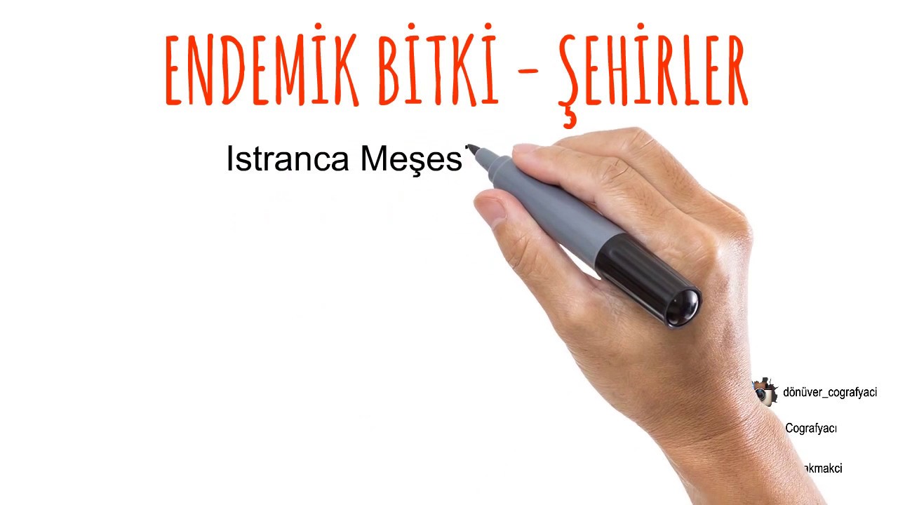 Türkiye'de Endemik Bitkiler - YouTube