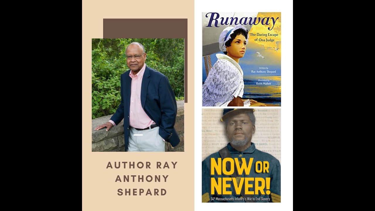 Author, Historian, and Educator Ray Anthony Shepard - YouTube