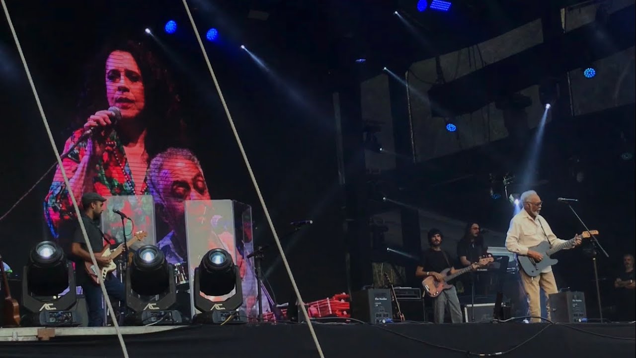 Gilberto Gil e Flor Gil - Esotérico (ao vivo no Rock The Mountain ...