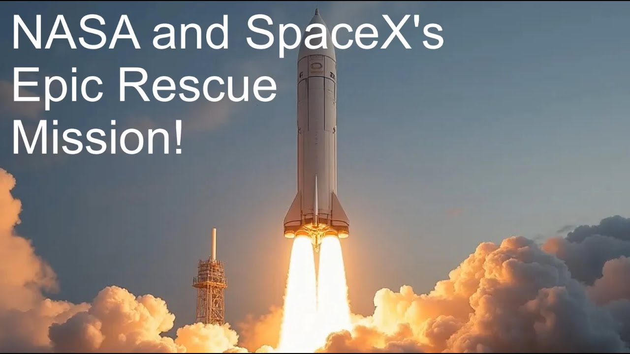 NASA and SpaceX's Epic Rescue Mission! - YouTube