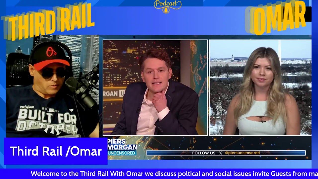 Piers Morgan islamophobia panel and Israeli racism and more - YouTube