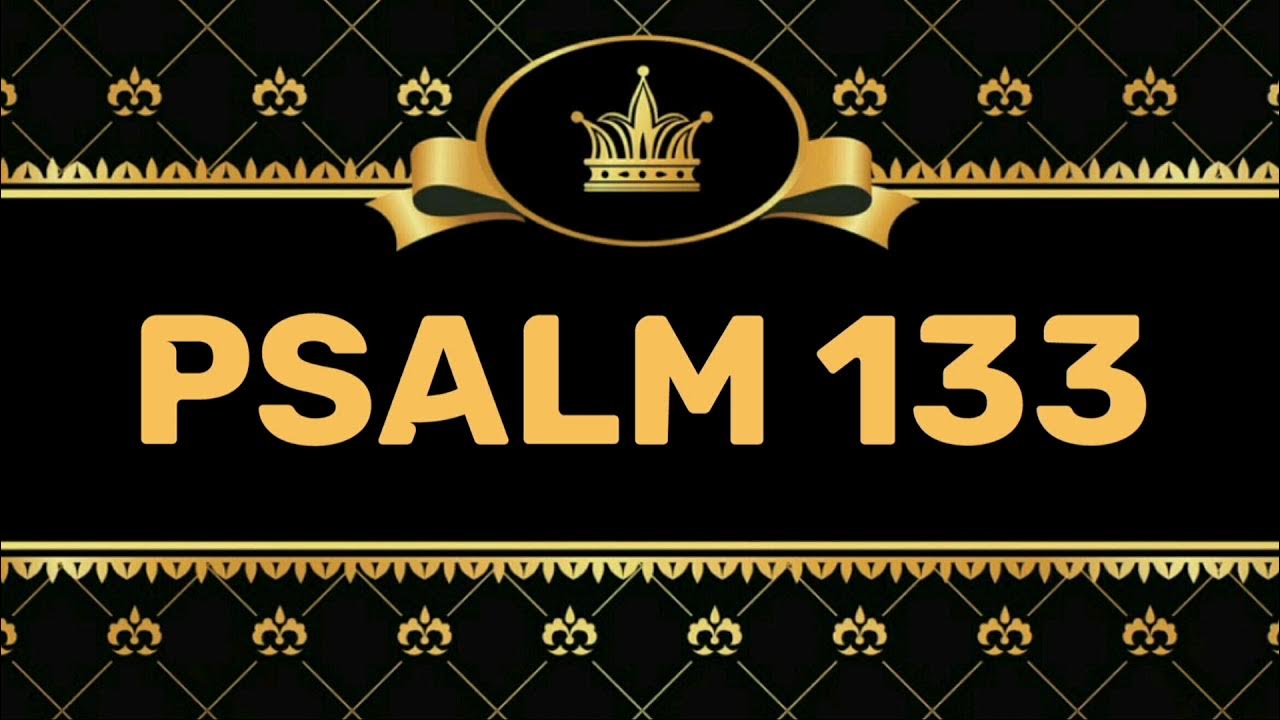 psalm-133-niv-by-max-mclean-youtube