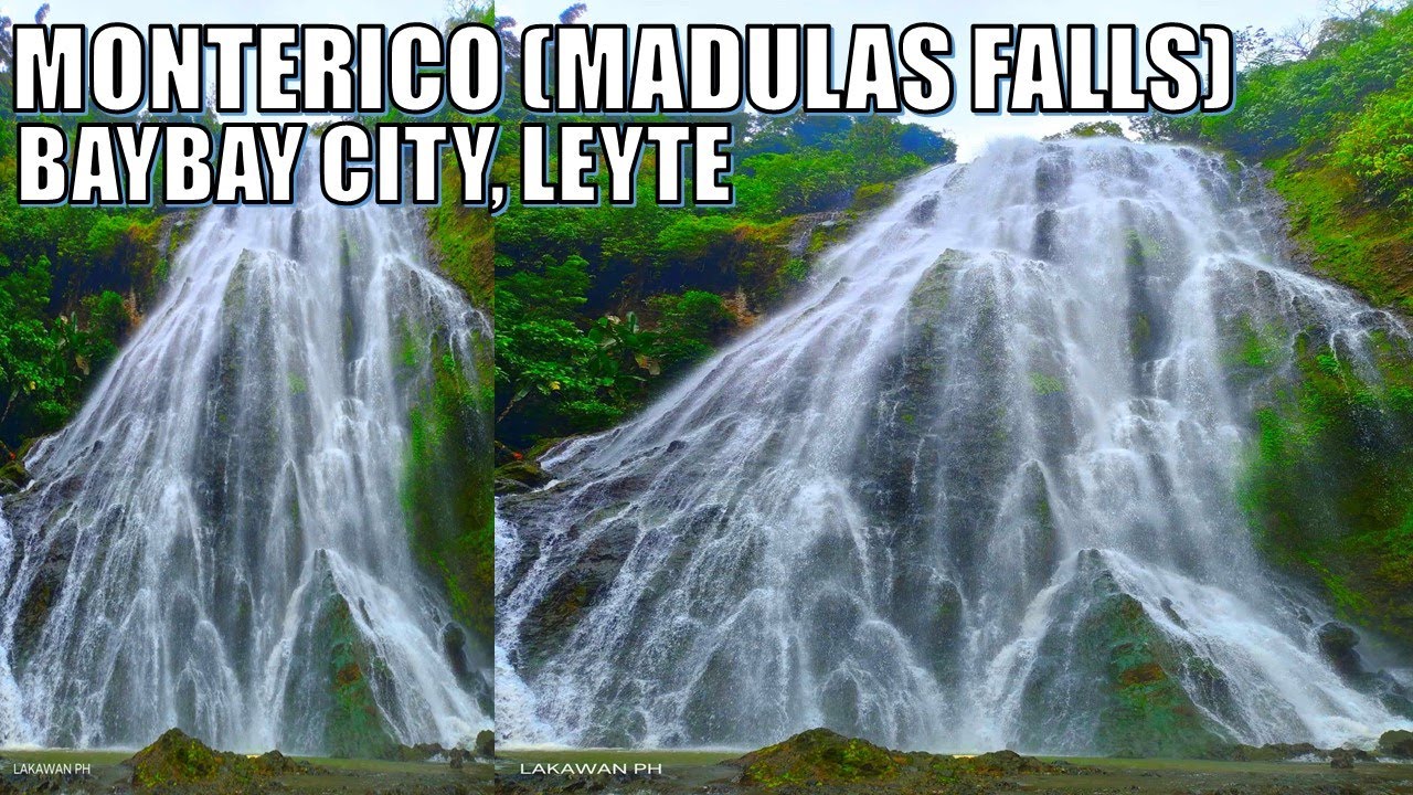 EXPLORING MONTERICO FALLS|| BAYBAY CITY, LEYTE||Lakawan PH - YouTube