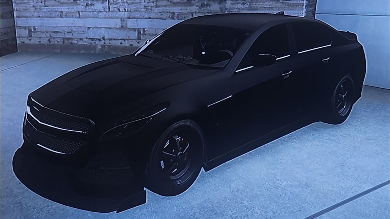 GTA 5: Albany V-STR Customization - YouTube