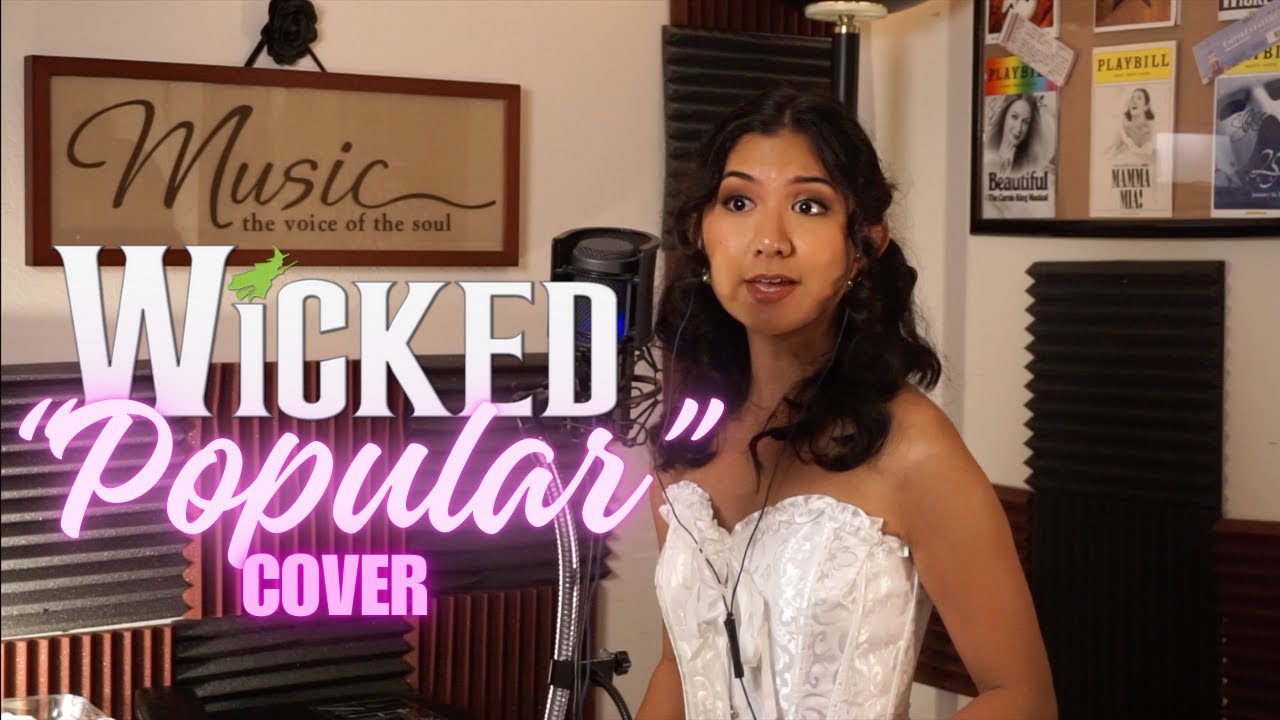 "Popular" Wicked (Cover) - YouTube