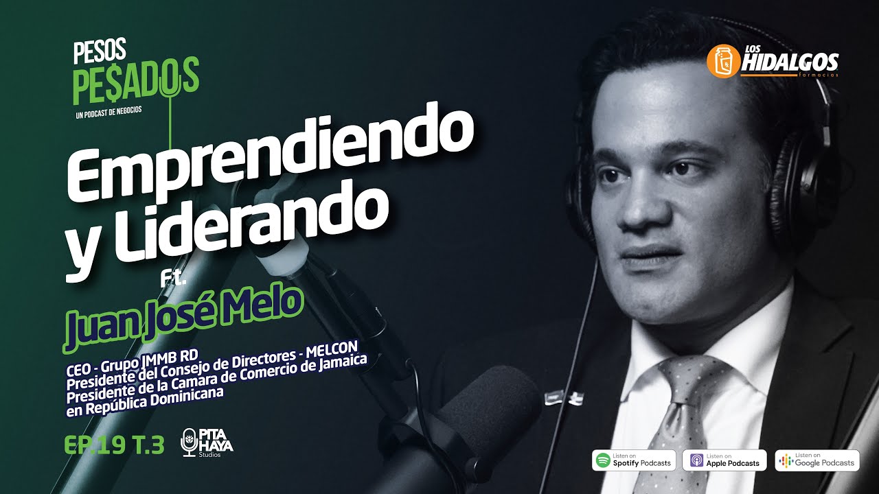 Ep.19 T.3 - Emprendiendo y Liderando Ft. Juan José Melo - YouTube