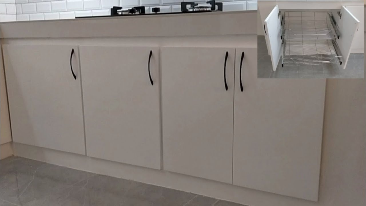 Kitchen Cabinet na may pull out basket/walang plano idea lang/Kulotz ...