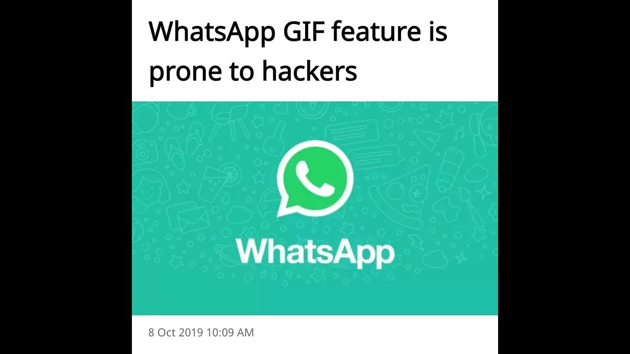 WhatsApp Users on malicious Risk with Animation GIF | Techy Data - YouTube