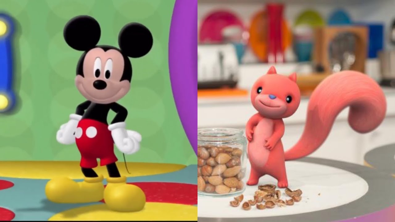 Mickey Mouse Meets Skitter (Requested By @Noemirivera8129) - YouTube