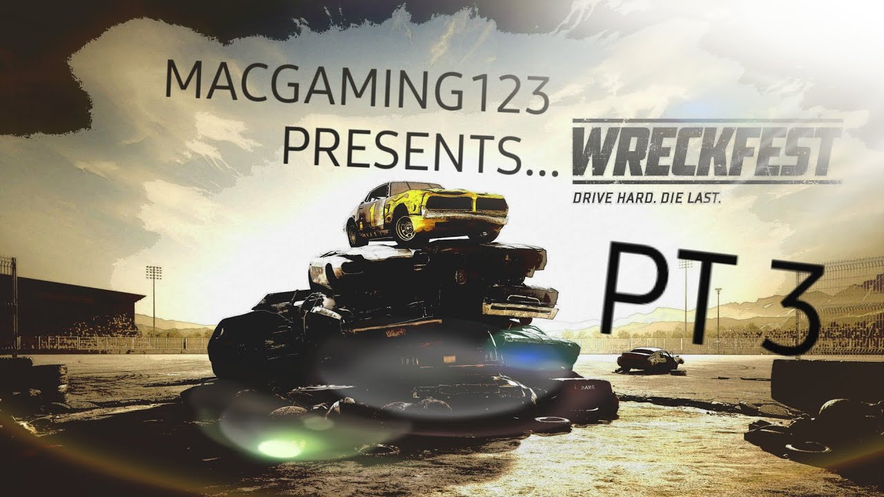 WRECKFEST PT 3!! GAMEPLAY (XBOX ONE S) 1080P - YouTube