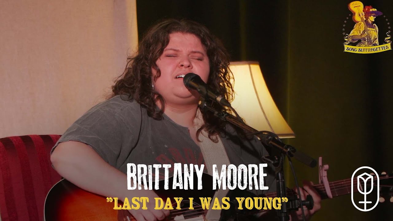 Brittany Moore - "Last Day I Was Young" - YouTube