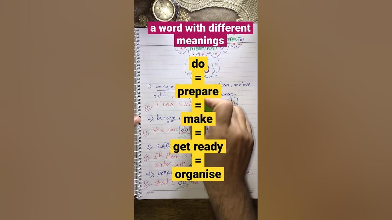 A Word With Different Meanings YouTube a-word-with-different-meanings-youtube