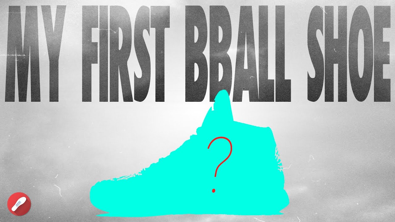 My First Basketball Shoe! The Sole Brothers! - YouTube