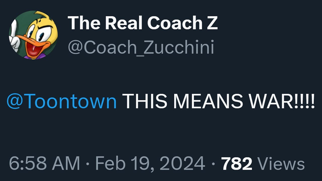 Coach Z Strikes a REBELLION Against TTR? (Ft. John Cena) - YouTube