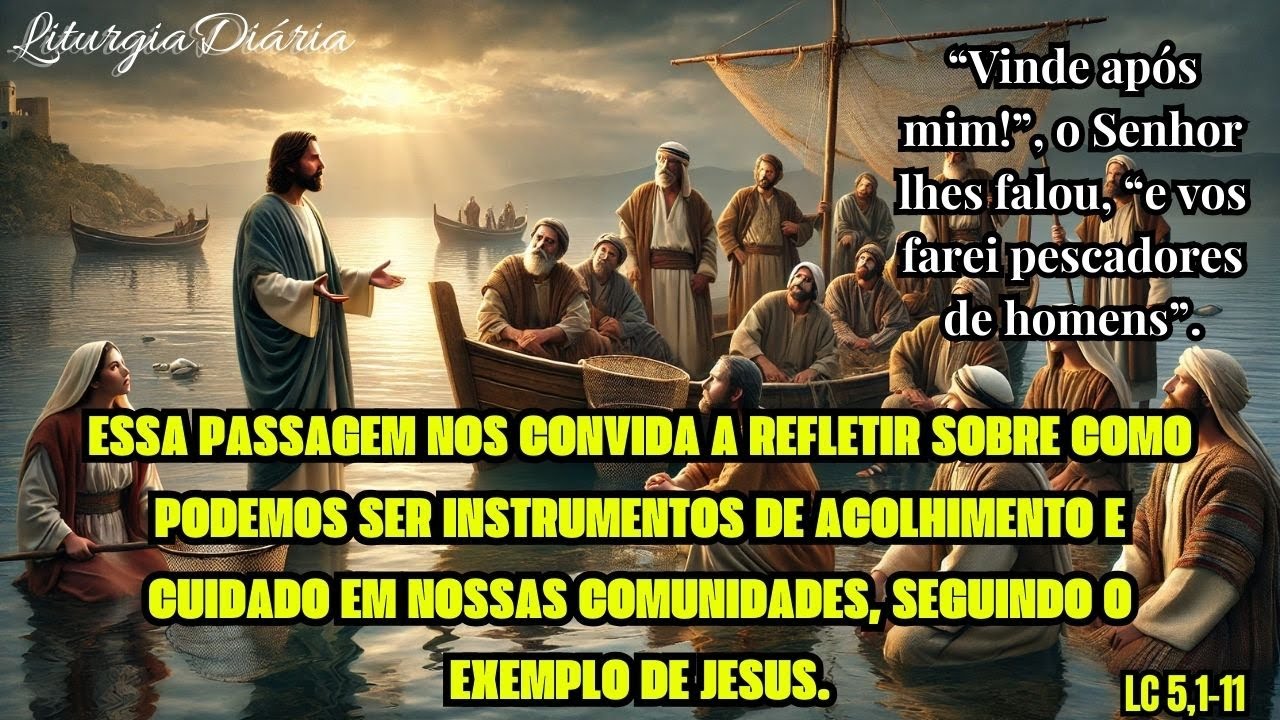A Compaixão de Jesus: O Evangelho que Acolhe as Multidões! | Liturgia ...