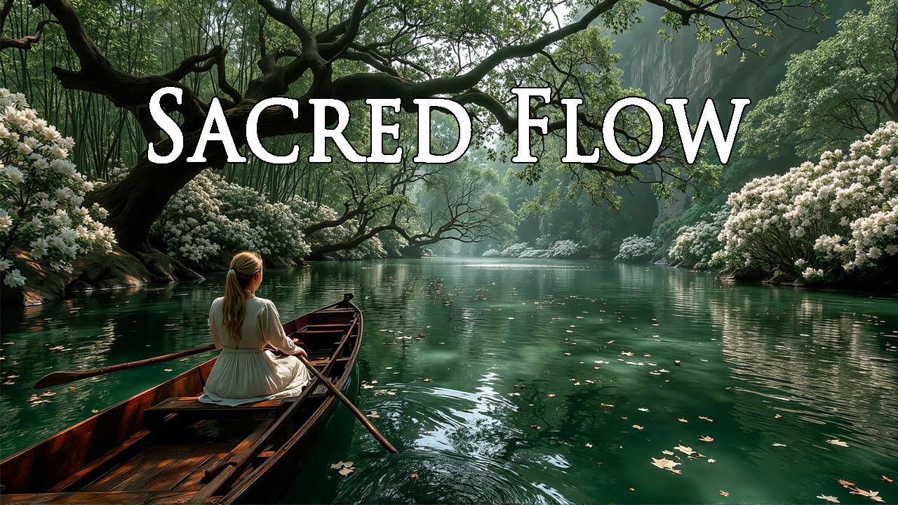 Sacred Flow - 432Hz Healing Flow For Peaceful Sleep & Full Body ...