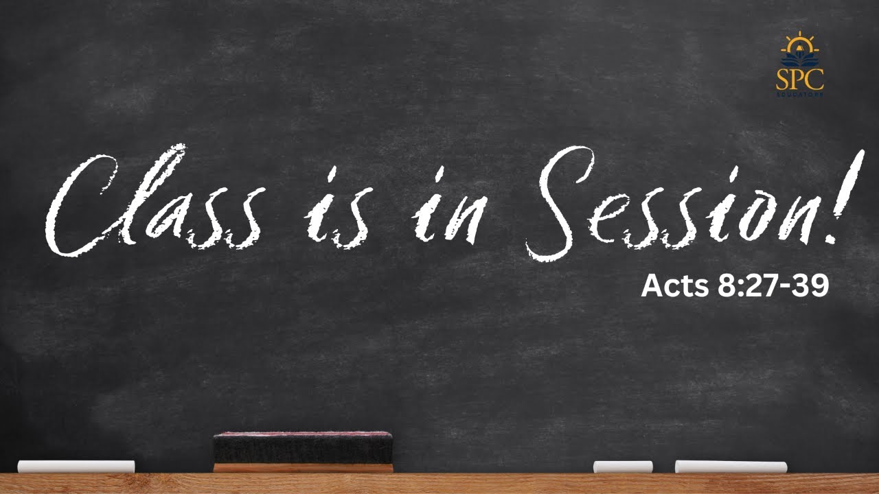 Saint Philip AME Church | Class Is In Session | Rev. Anton Elwood - YouTube
