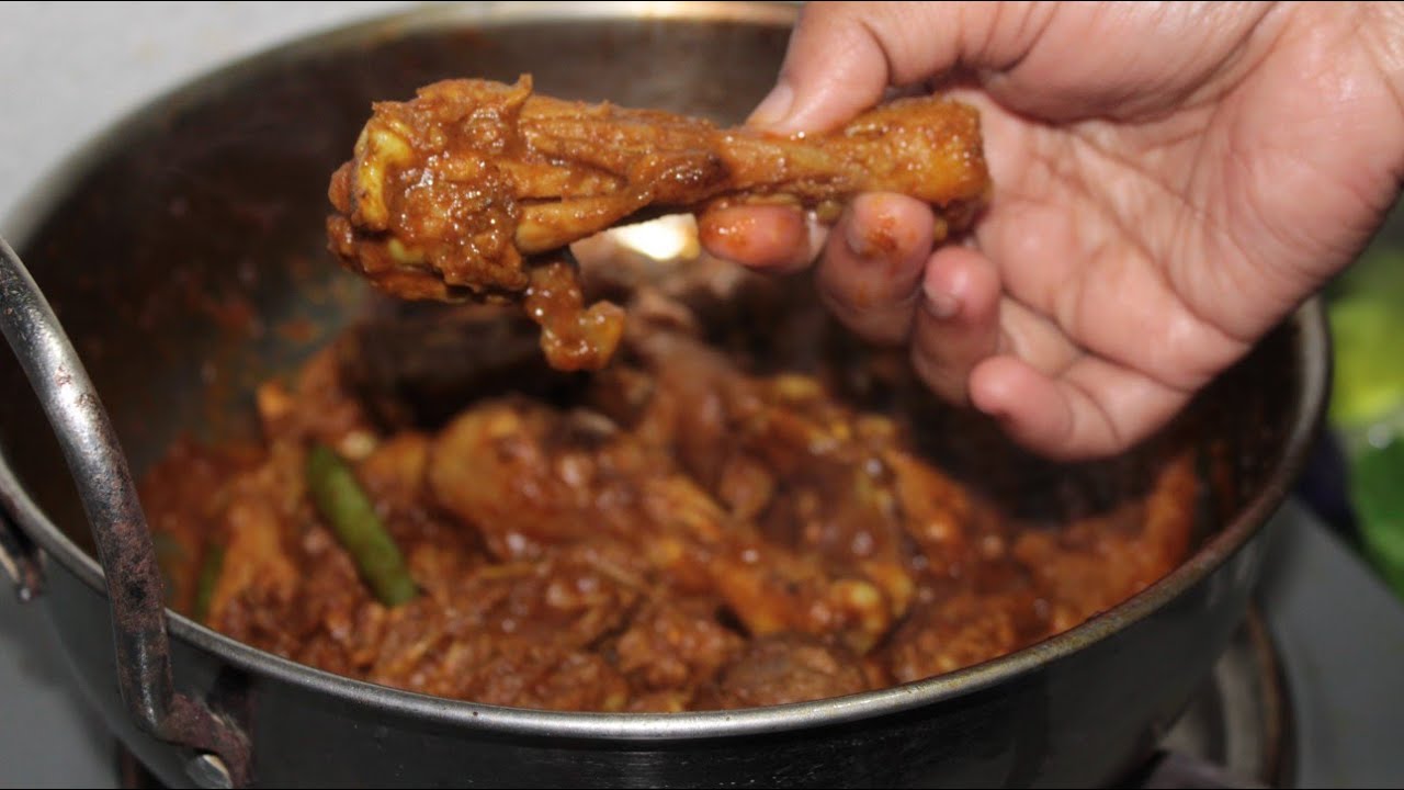 Bengali Style Chicken Vuna Recipe|Try Recipe - YouTube