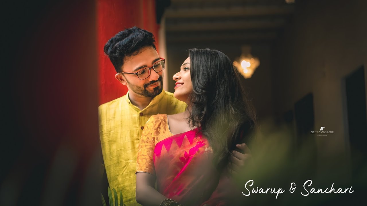 Best Prewedding ||Swarup & Sanchari Pre Wedding Story|| 4k Prewedding ...