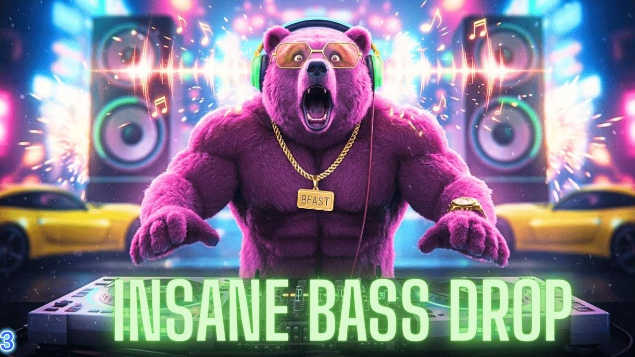 Bass Boosted EDM Trap Mix 2025 | Hard Bass, Heavy Bass Drop & Gym ...
