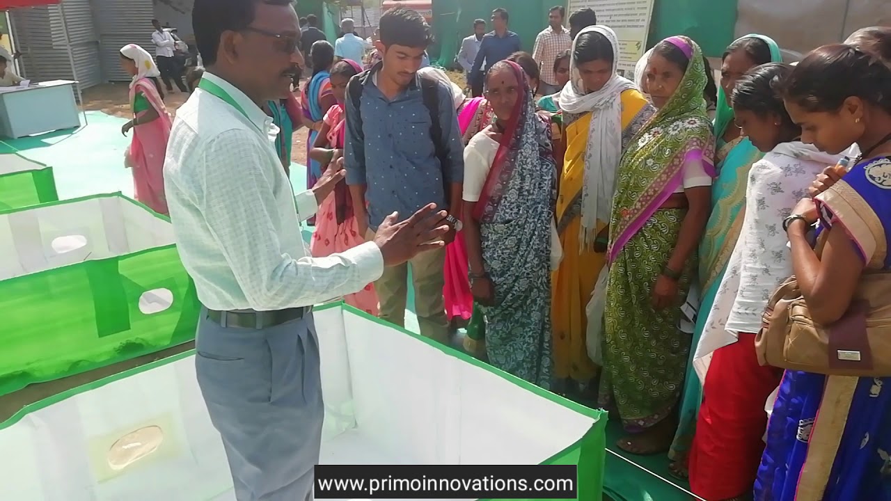Krishithon 2019 Nashik Gandul Khat Process - YouTube