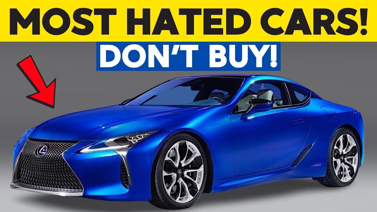 10 Cars That Are Losing Value Faster Than You Think! - YouTube