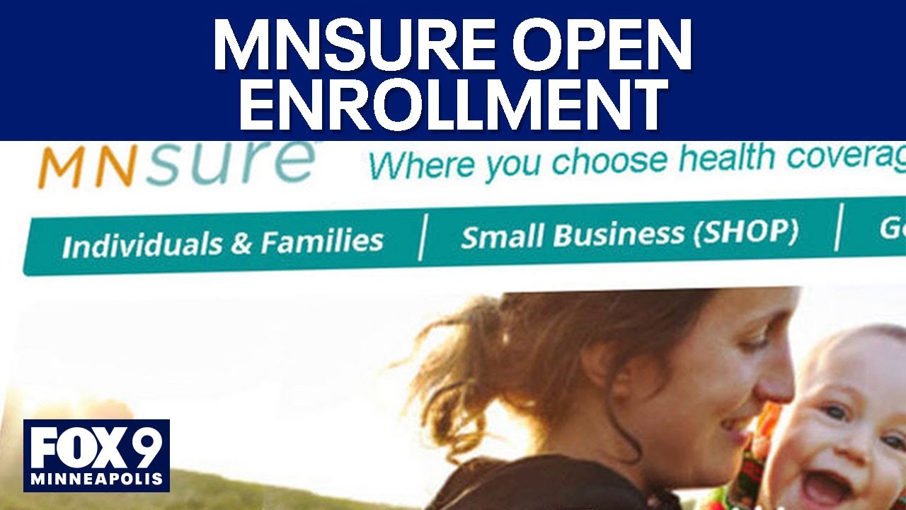 MNsure open enrollment starts Nov. 1: What you need to know - YouTube