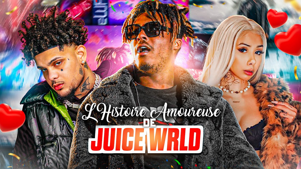 UTILISÉ PAR SA COPINE ? L’HISTOIRE AMOUREUSE DE JUICE WRLD ! (épisode 2 ...