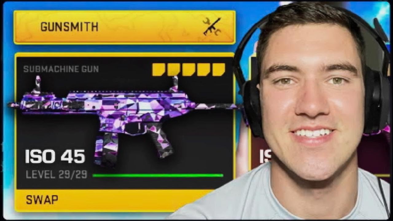 This ISO 45 LOADOUT is *BROKEN* in WARZONE 2!🫢(Best ISO 45 Class Setup ...