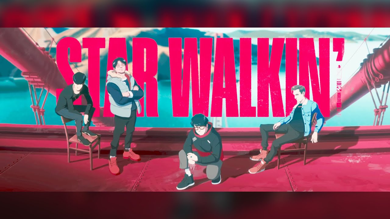 STAR WALKIN' - Lil Nas X | League of Legends Worlds Anthem | dennis ...
