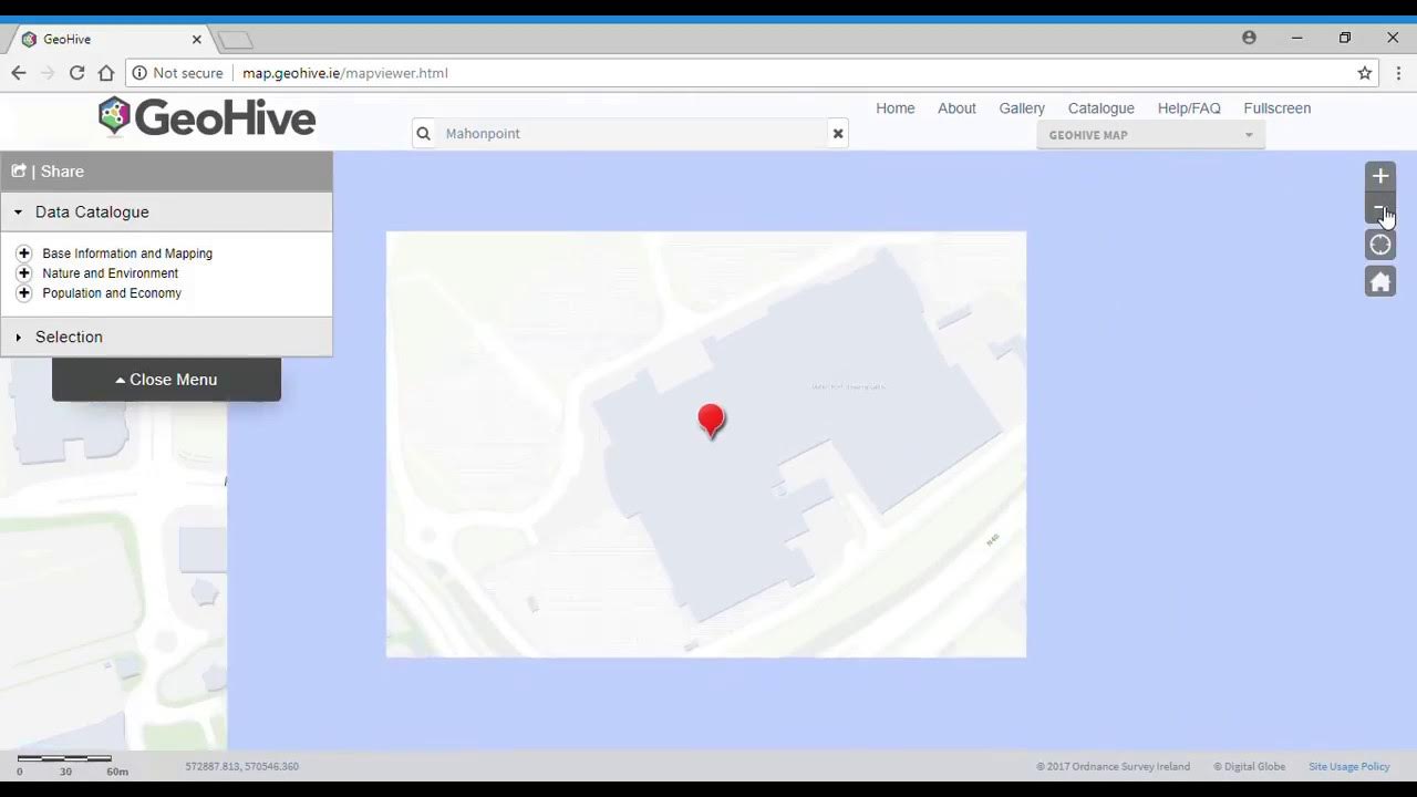 How to use GeoHive OSI MapViewer - YouTube