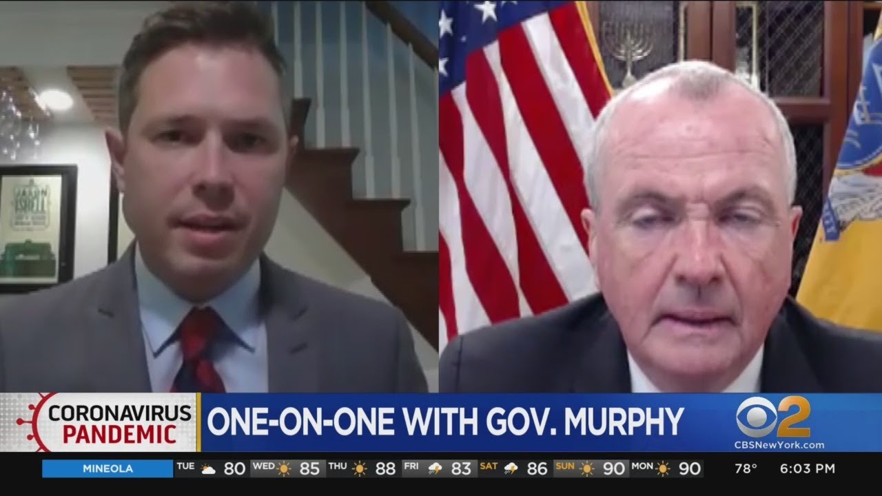 Gov. Murphy Speaks To CBS2 Exclusively - YouTube