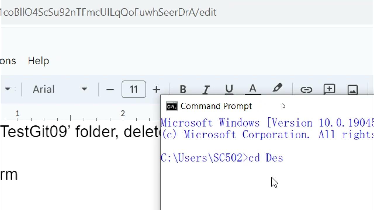 (Classroom companion) Git Command - 30 Nov 2023 - YouTube