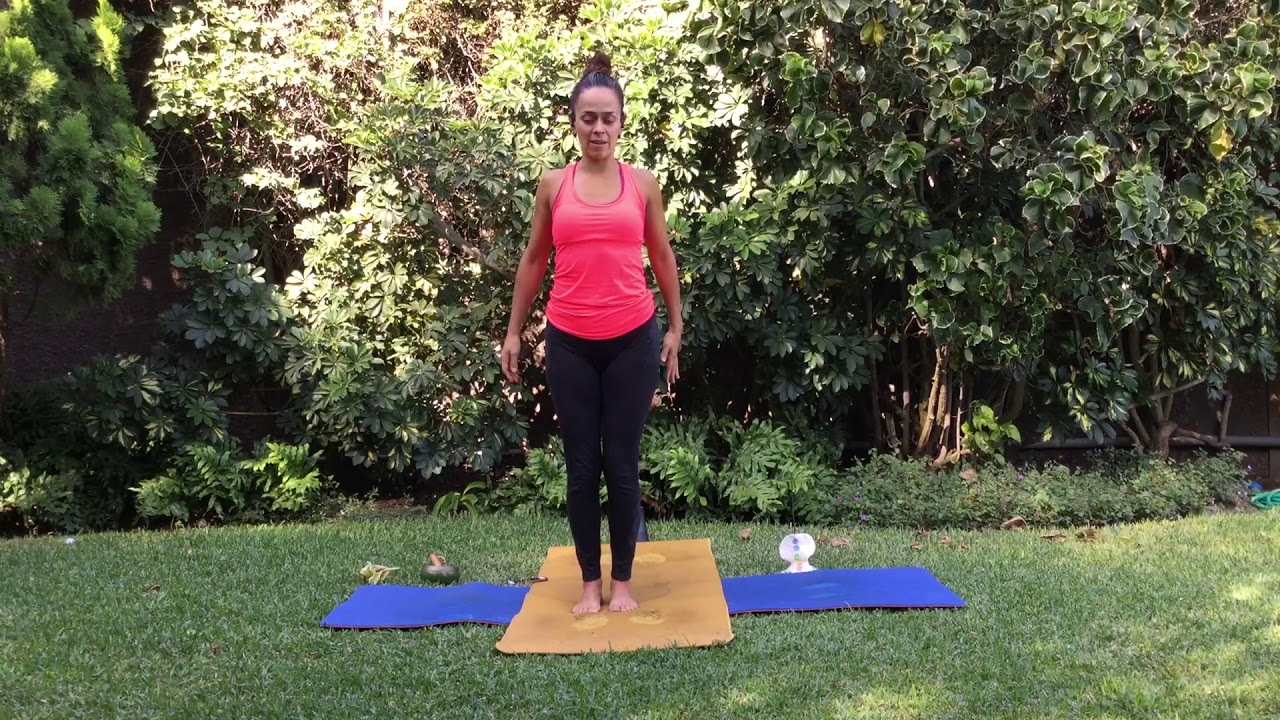 Yoga Class 5 4th-5th grade and the whole Family: Building the bow - YouTube