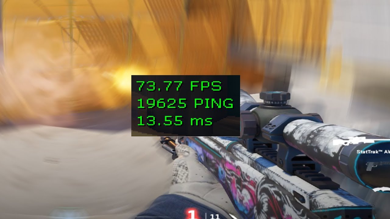 CS:GO BUT 1000 PING - YouTube