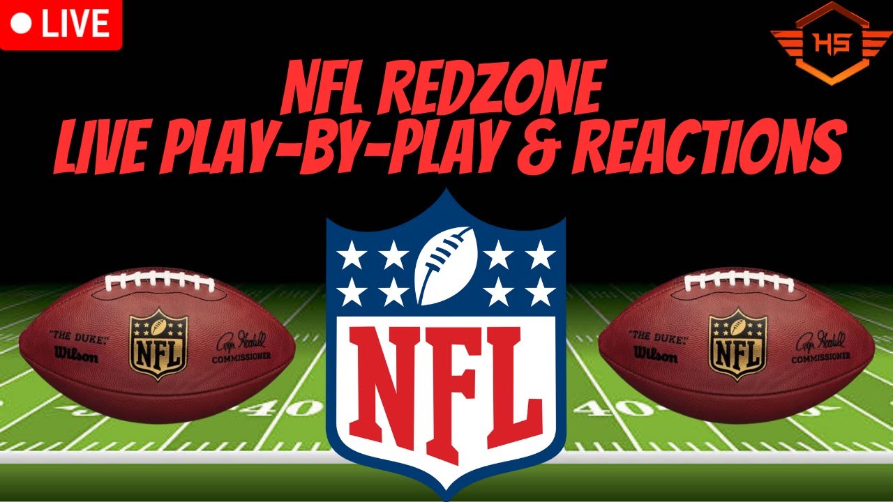 NFL Redzone (Live Play-By-Play & Reactions) | Week 2 - YouTube