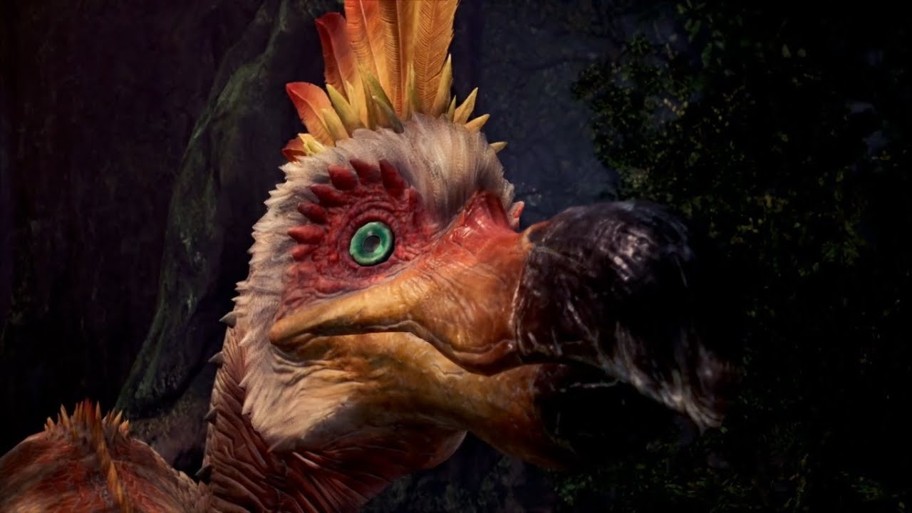 Monster Hunter World : Bird-Brained Bandit (Hunt a Kulu-Ya-Ku) - YouTube