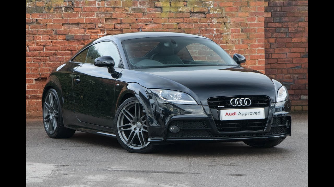 YK14PVP AUDI TT TDI QUATTRO BLACK EDITION BLACK 2014 - YouTube