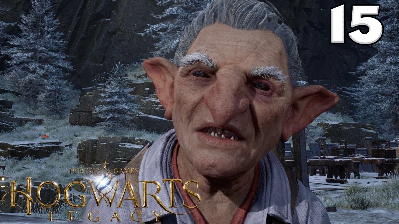 Hogwarts Legacy - Ep. 15 - Goblin Secrets - YouTube