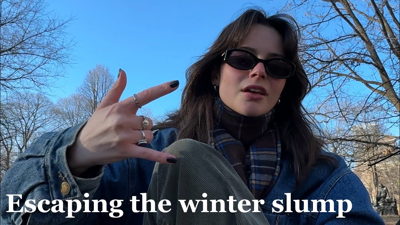 Escaping the winter slump - YouTube