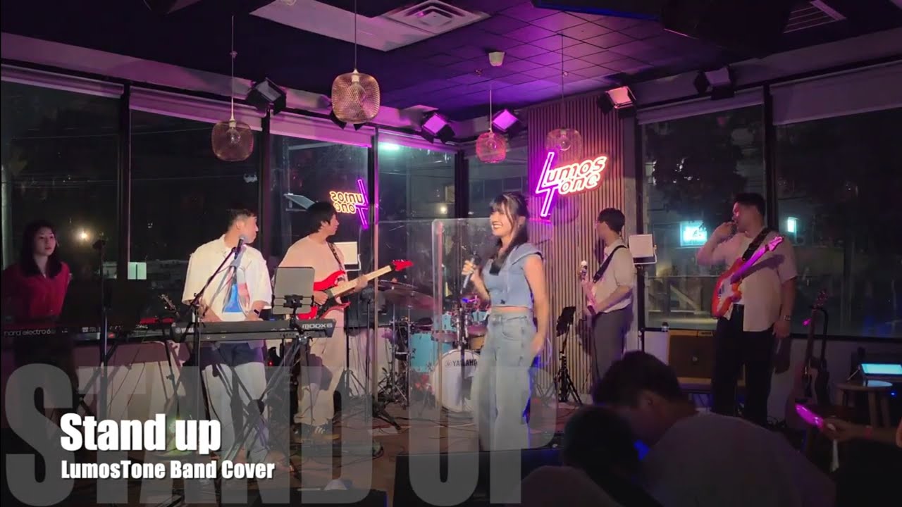 Stand up - Touched Live Band [LumosTone Band Cover] - YouTube