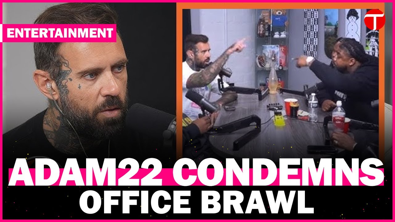 Adam22 condemns viral fight outside No Jumper office, issues warning ...
