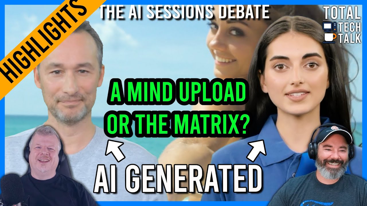 We ask AI if YOU live in The Matrix or a mind upload - YouTube