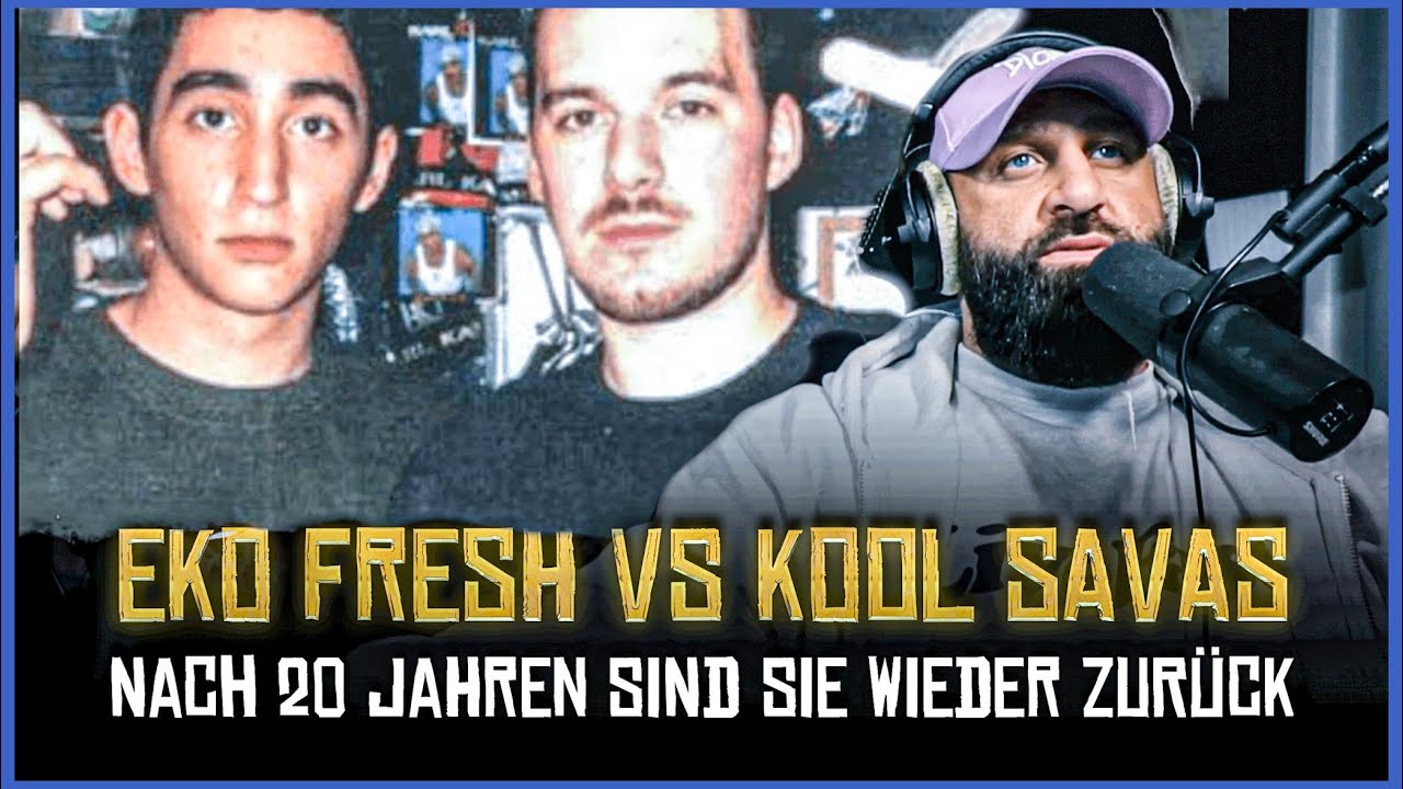 GERMAN DREAM WIEDER ZURÜCK ️EKO FRESH & KOOL SAVAS ENTSCHULDIGEN SICH😱 ...
