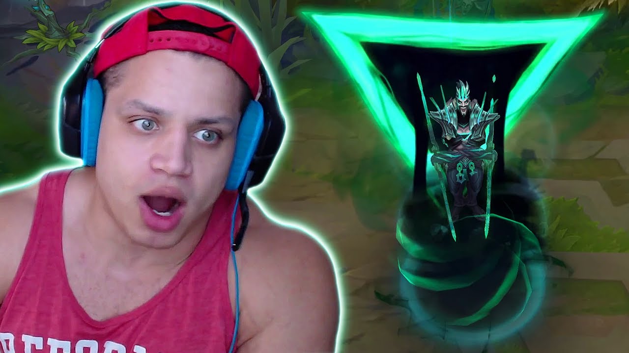 Riot Games Makes LoL Skins for Tyler1?! - YouTube