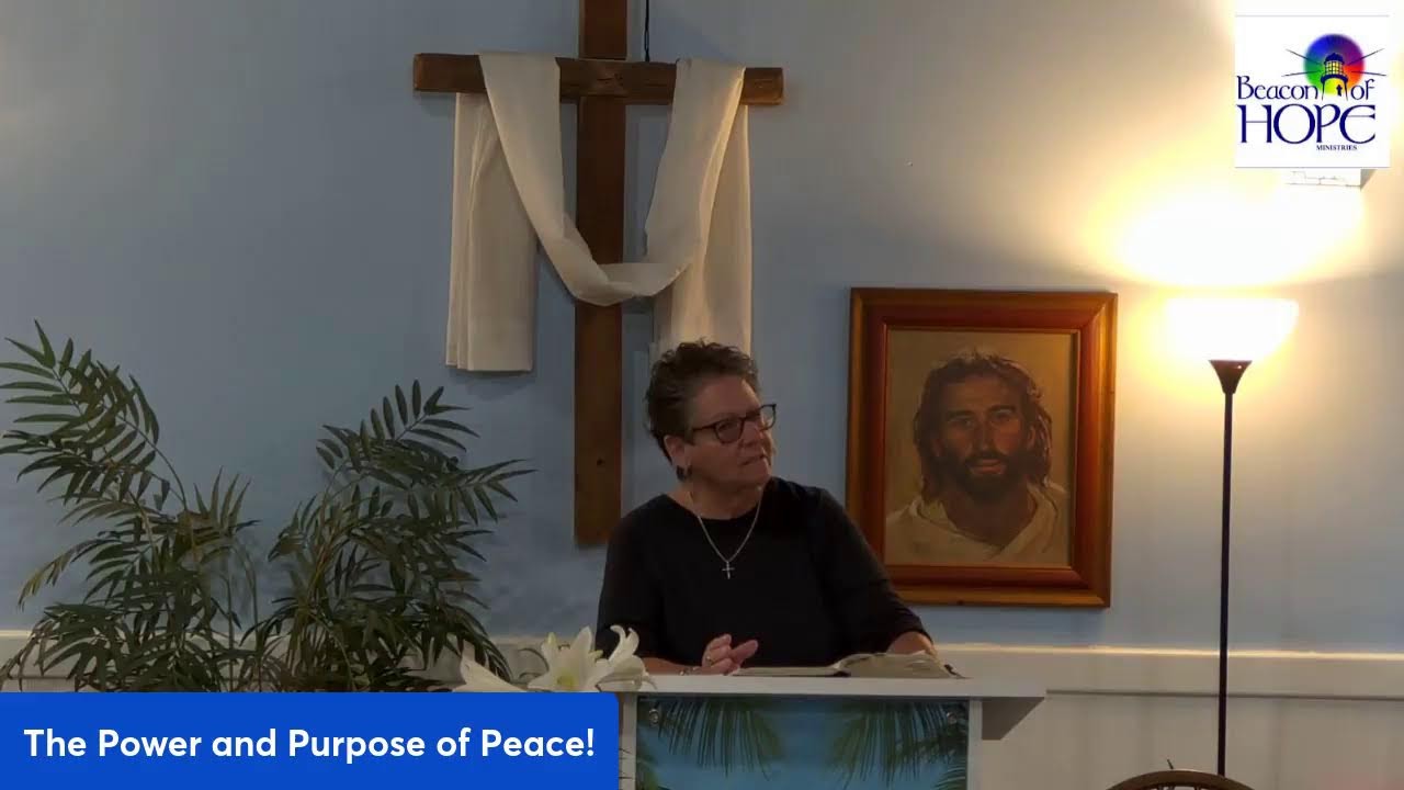 The Power and Purpose of Peace! - YouTube