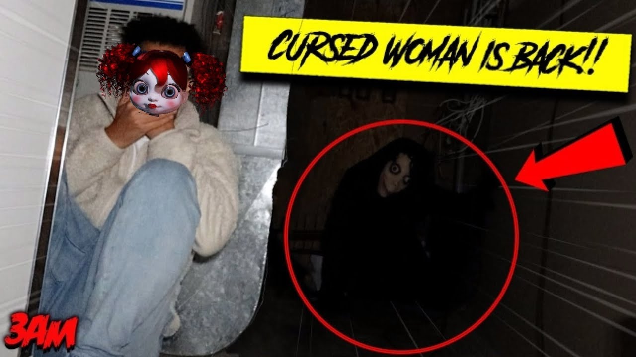 Something TERRIFYING Woke Me Up At 3am ::: (MOMO THE MOST HAUNTED WOMAN ...